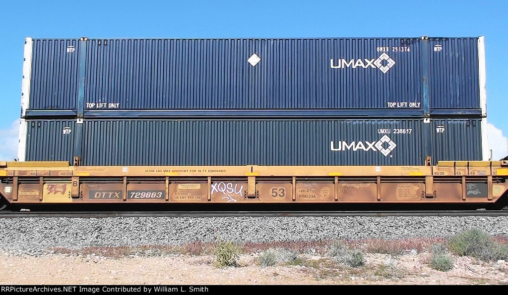 WB Intermodal Frt Mid Train Slave -8